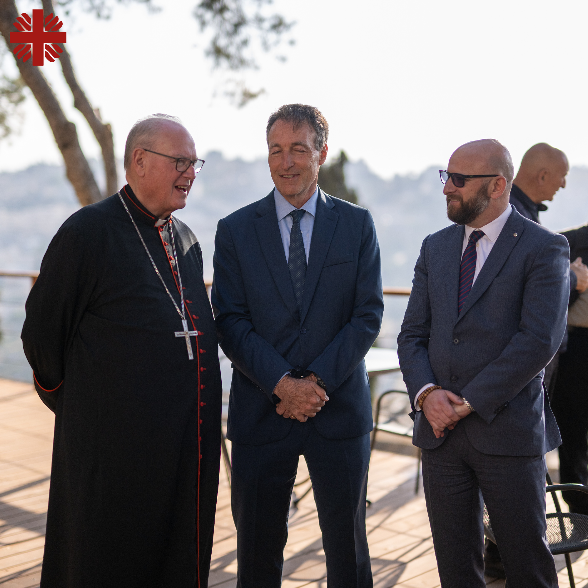 Caritas Jerusalem participated in the 75th anniversary celebration of ...