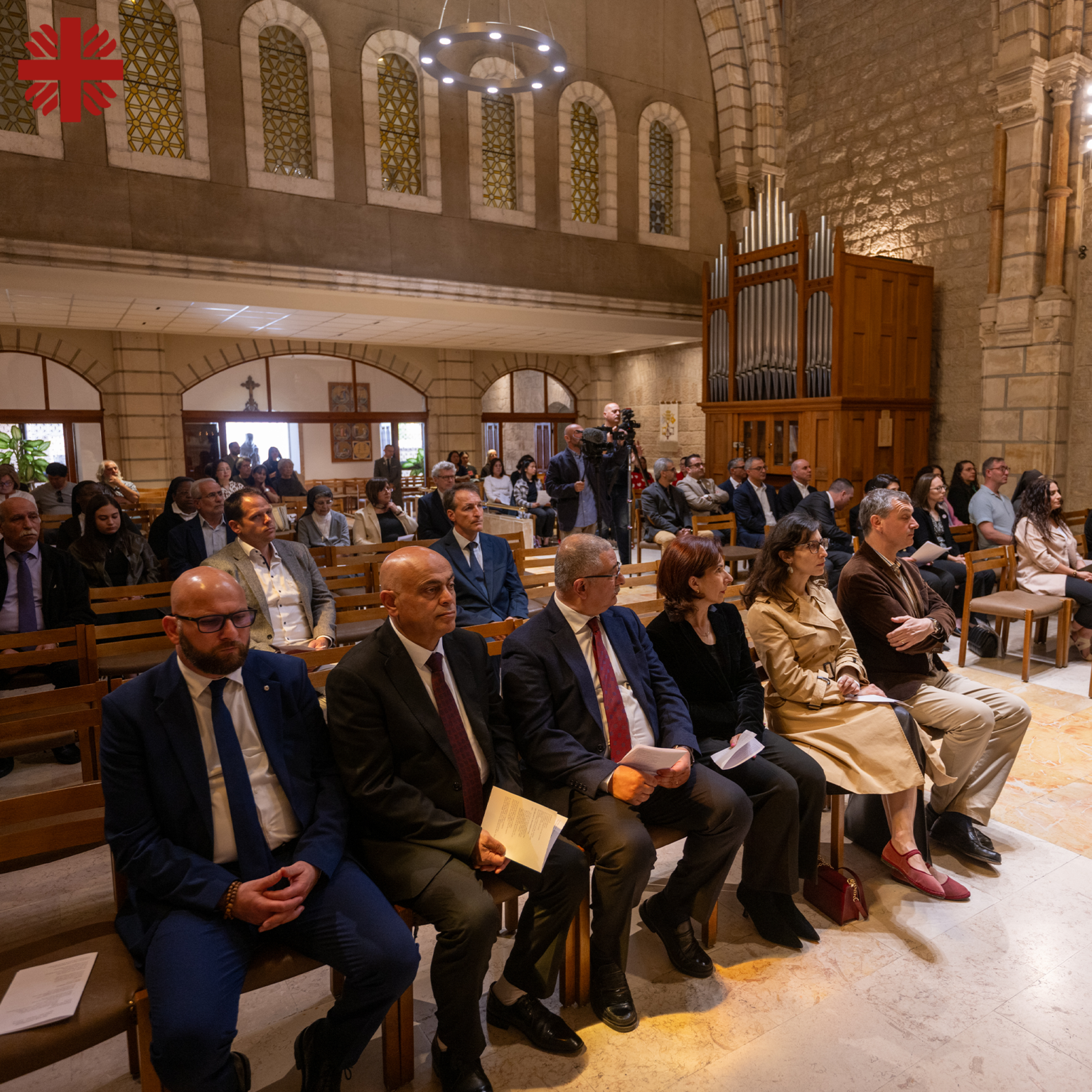 Caritas Jerusalem participated in the 75th anniversary celebration of ...