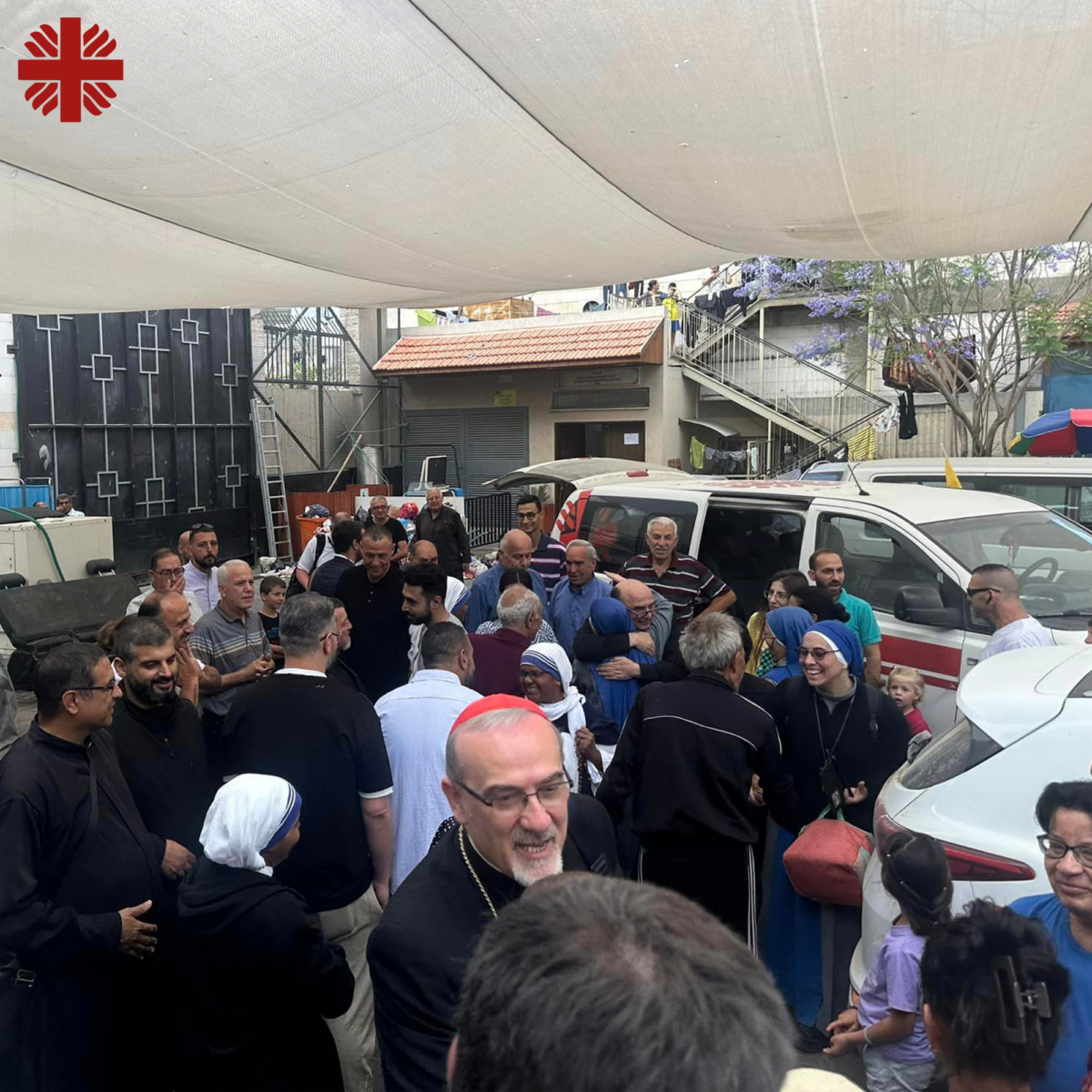 Cardinal Pizzaballa’s visit to Gaza: A glimpse of hope to the Christian ...