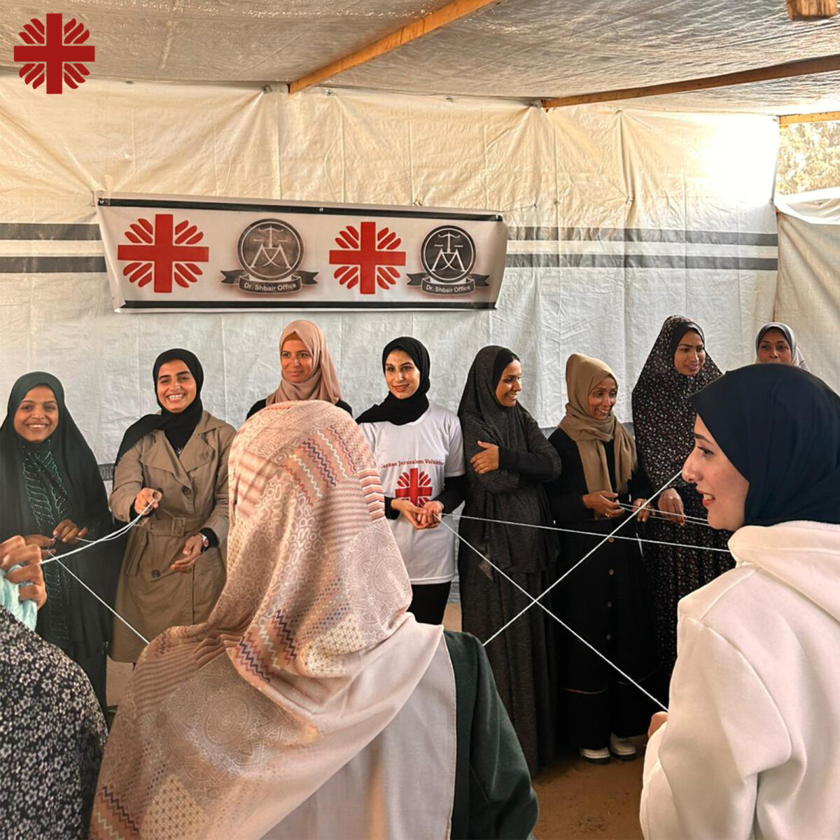 Caritas Jerusalem Supports Displaced Women with Psychological Support ...