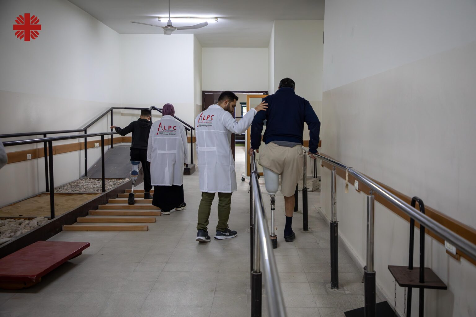 Caritas Jerusalem’s Collaboration with the Artificial Limbs and Polio ...